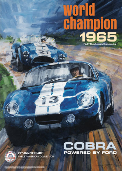 BRE: *Shipping Now* The Champions - Annual Shelby Collection Museum ...