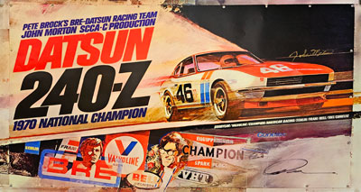BRE: Autographed by Peter Brock and John Morton: Fabulous 1970 George ...